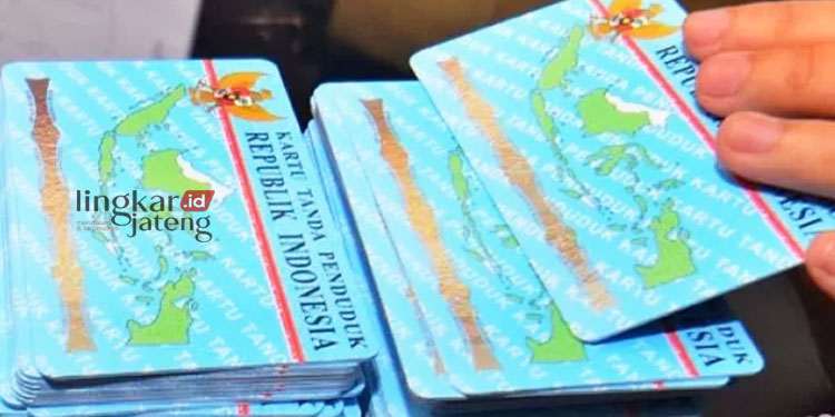 Cuma Dijatah 2.000, Disdukcapil Pati Sebut Blanko KTP Sudah Kosong Lagi