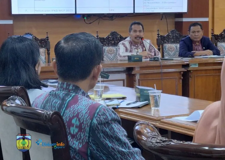 Jepara Peringkat 23 Nasional Penilaian MCP KPK