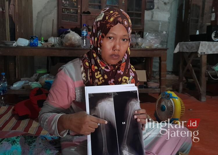 Istri Korban Kecelakaan Proyek RS Muhammadiyah Blora Bingung Biayai ...