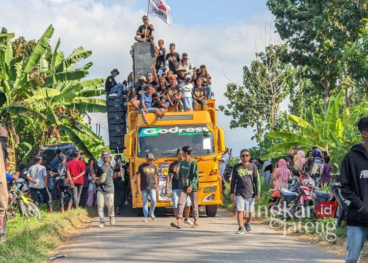 Bupati Pati Larang Penggunaan Sound Horeg