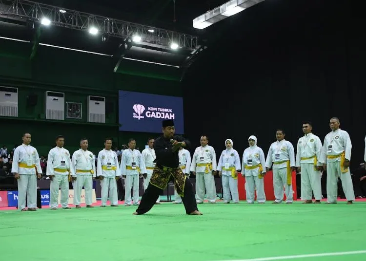 Cabor Pencak Silat PON Bela Diri Kudus 2025 Disambut Antusias Para Atlet