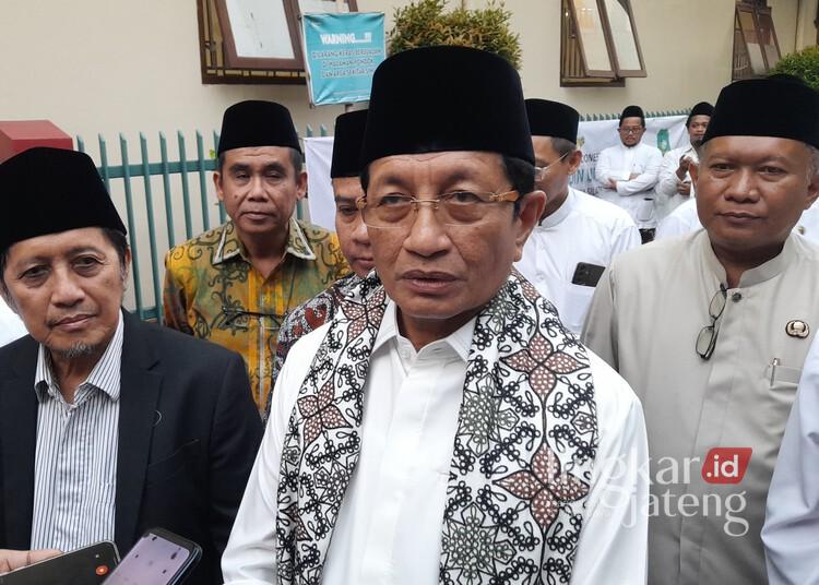 Safari Ponpes ke Kendal, Menag Ungkap Akan Atur Standarisasi Izin Pesantren